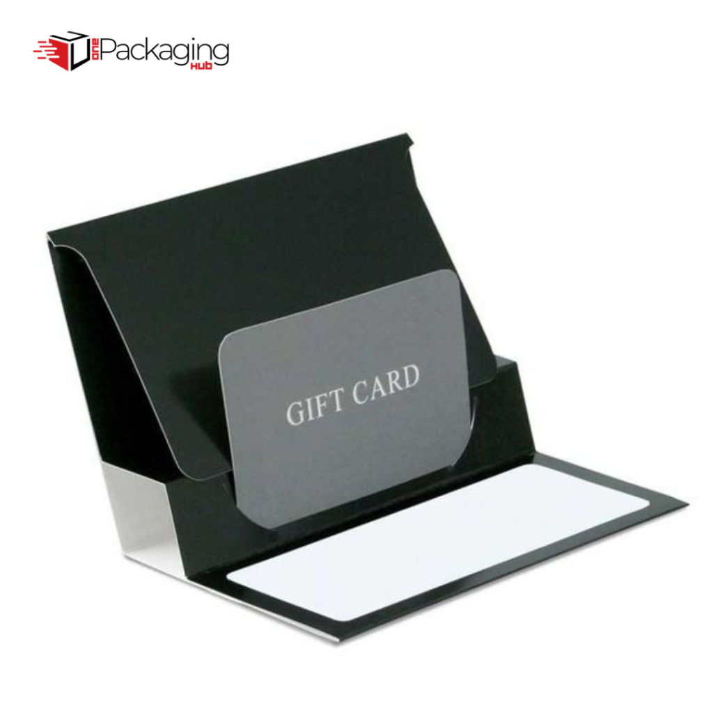 Gift Card Boxes - One Packaging Hub